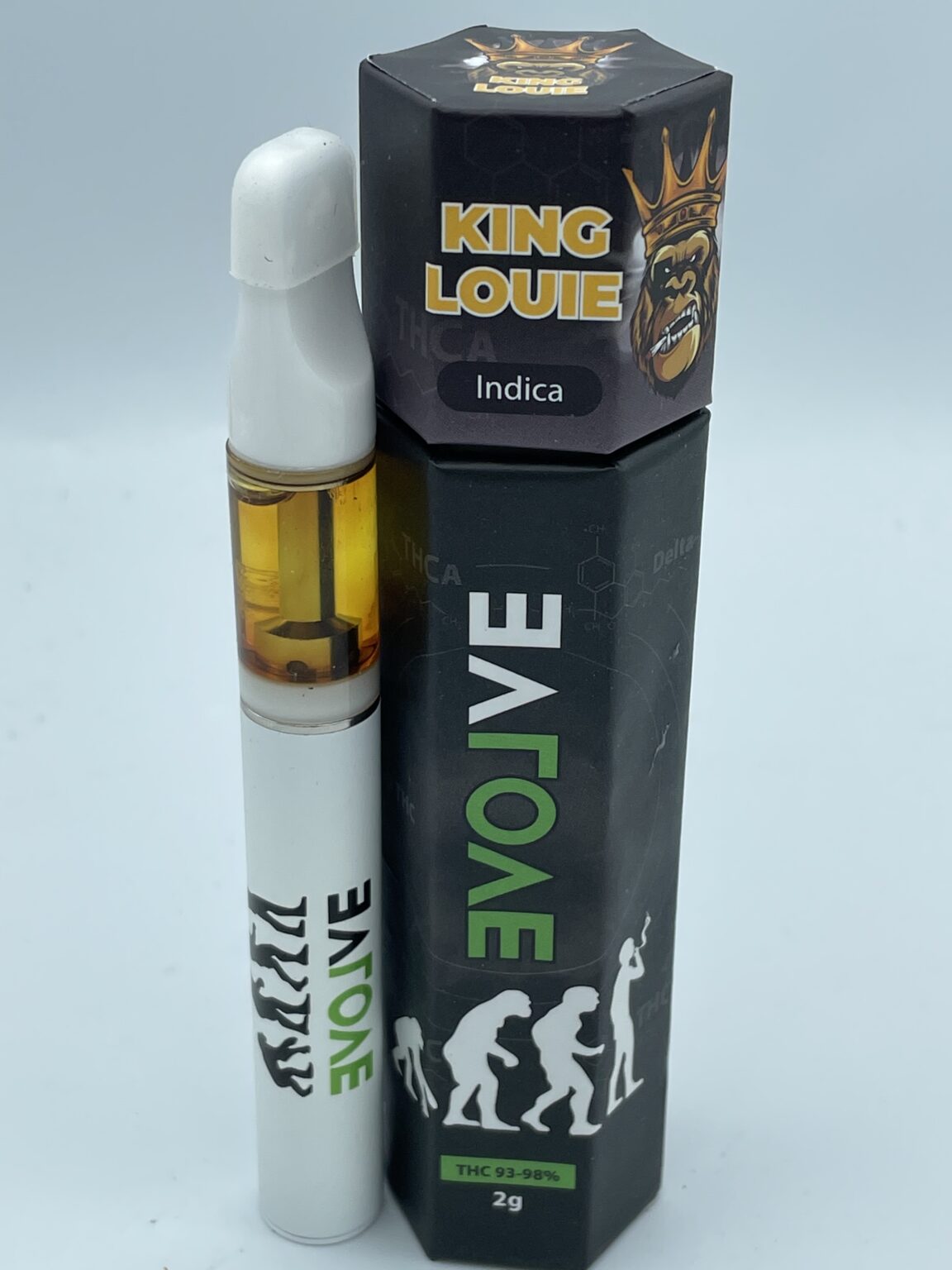 EVOLVE | King Louie | Disposable Vape Pen 2 g – THC HERBALIST