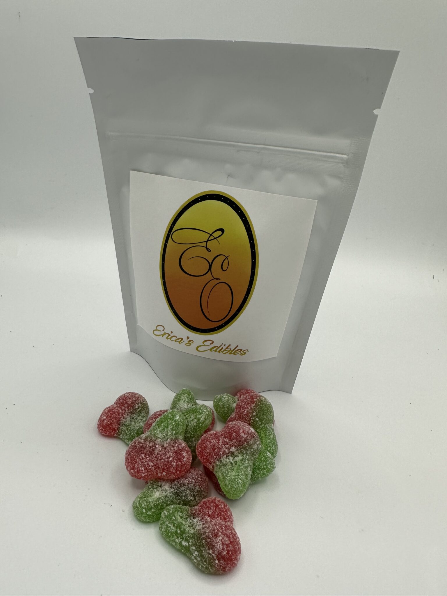 Erica's Edibles | Sour Cherry Gummies | 1000MG THC - THC HERBALIST Erica's Edibles | Sour Cherry Gummies | 1000MG THC - THC HERBALIST